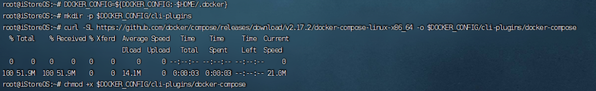 OpenWrt安装docker-compose - 折腾笔记